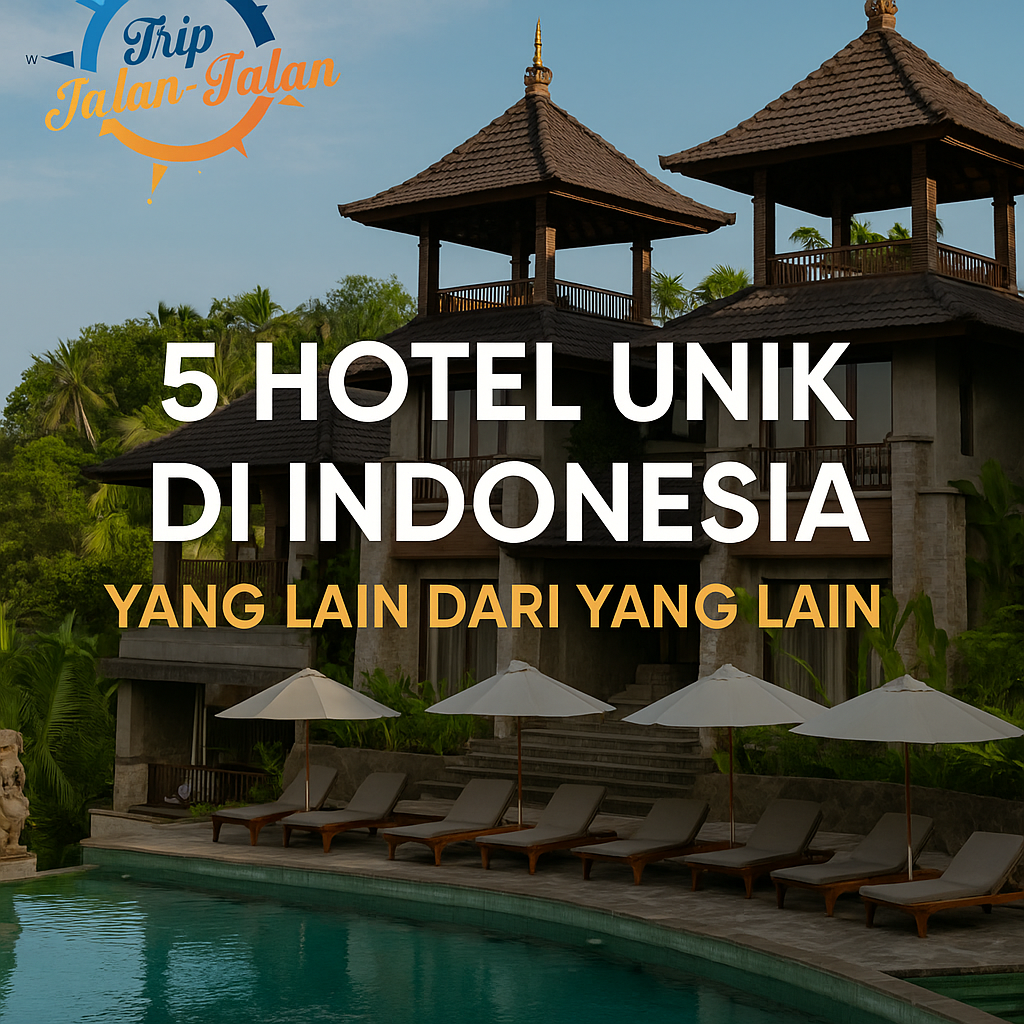 🏨 5 Hotel Unik di Indonesia Yang Wajib Anda Cuba (Lain Dari Yang Lain ...
